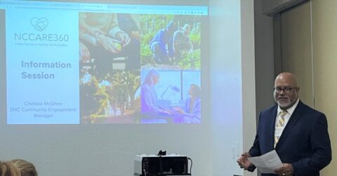 Champion Highlight: Richard Johnson, Person County Health Department | NCCARE360